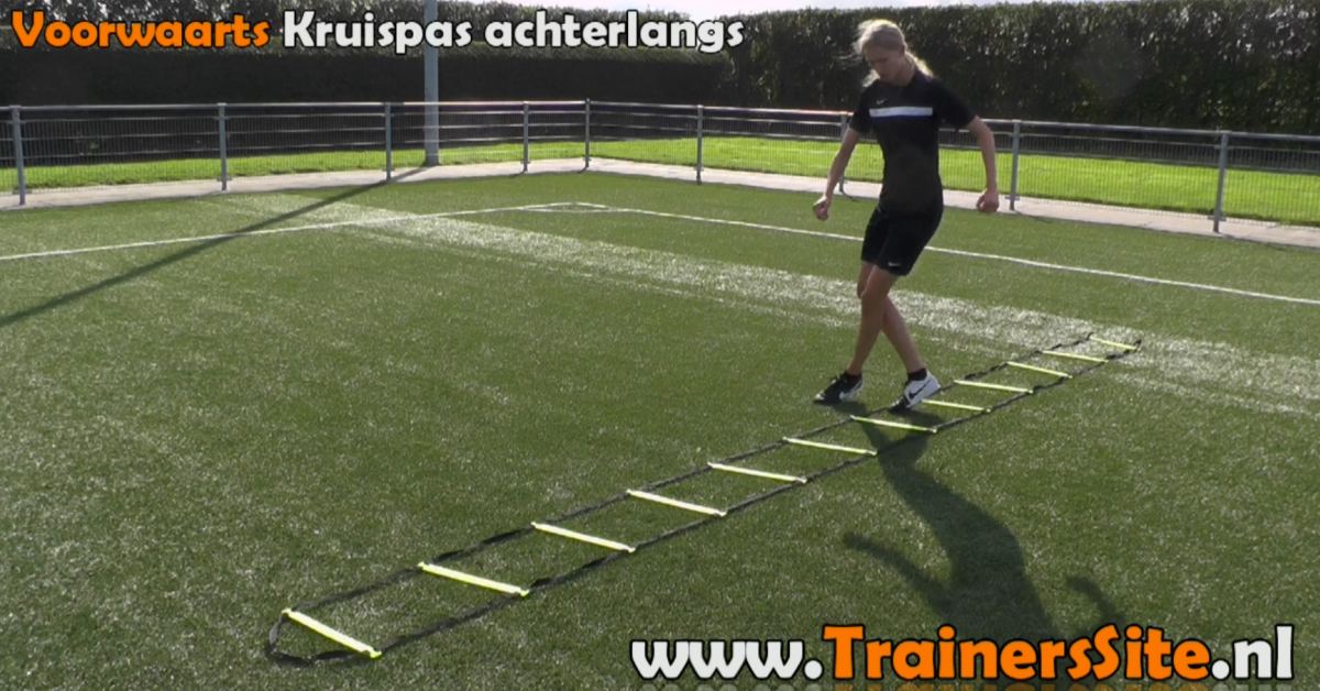 Nieuw: Loopladder oefeningen - Deel 3